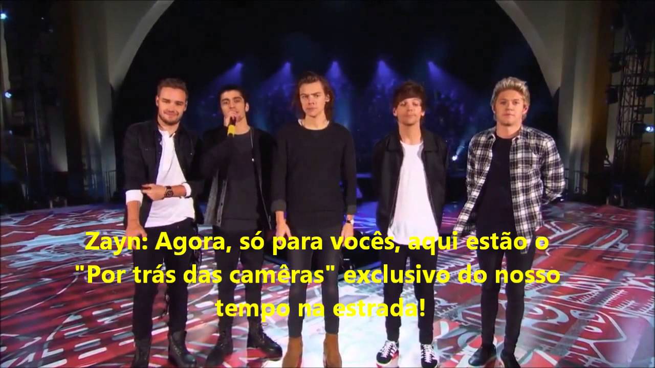 One Direction - The TV Special - Parte 1 (Legendado PT/BR) - YouTube