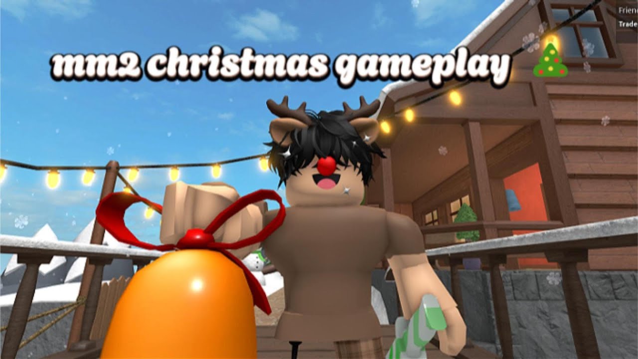 ⭐ MM2 CHRISTMAS UPDATE + GAMEPLAY ⭐ - YouTube