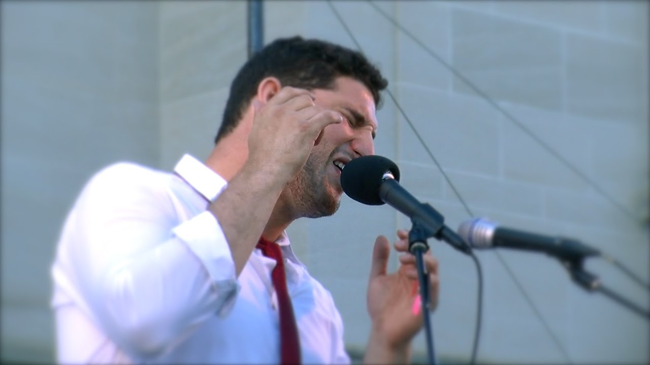 The Dan Henig Band at the Ann Arbor Summer Festival “Feeling Good” A ...