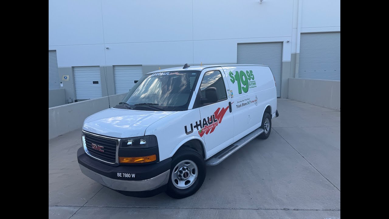 2023 GMC Savana - The Newest Oldest Car for Sale in 2025 - U-Haul ...