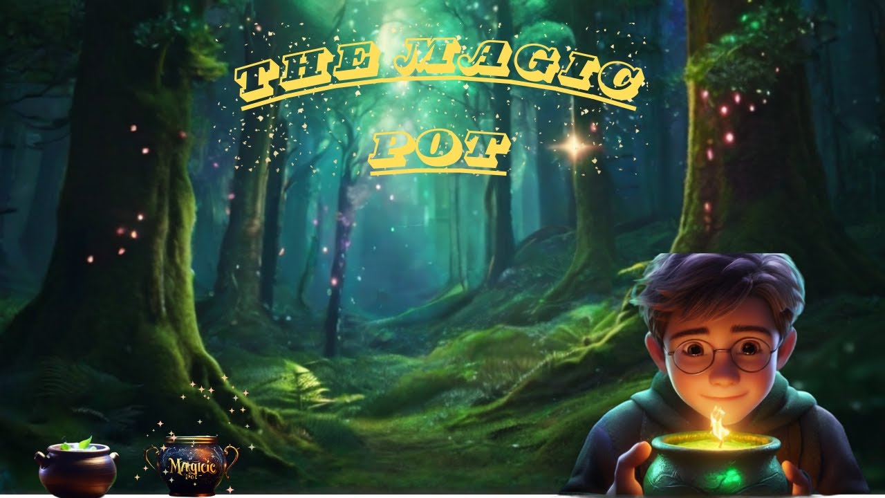 "Unveiling the Wonders: The Magical Pot's Enchanting | kids story ...