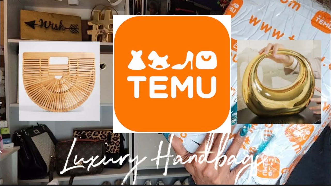 TEMU Designer Dupes YOU WONT BELIEVE 😱😍 - YouTube