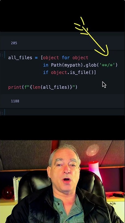 How To List All Files 🗂️ In A Directory In Python 🐍 Shorts Youtube