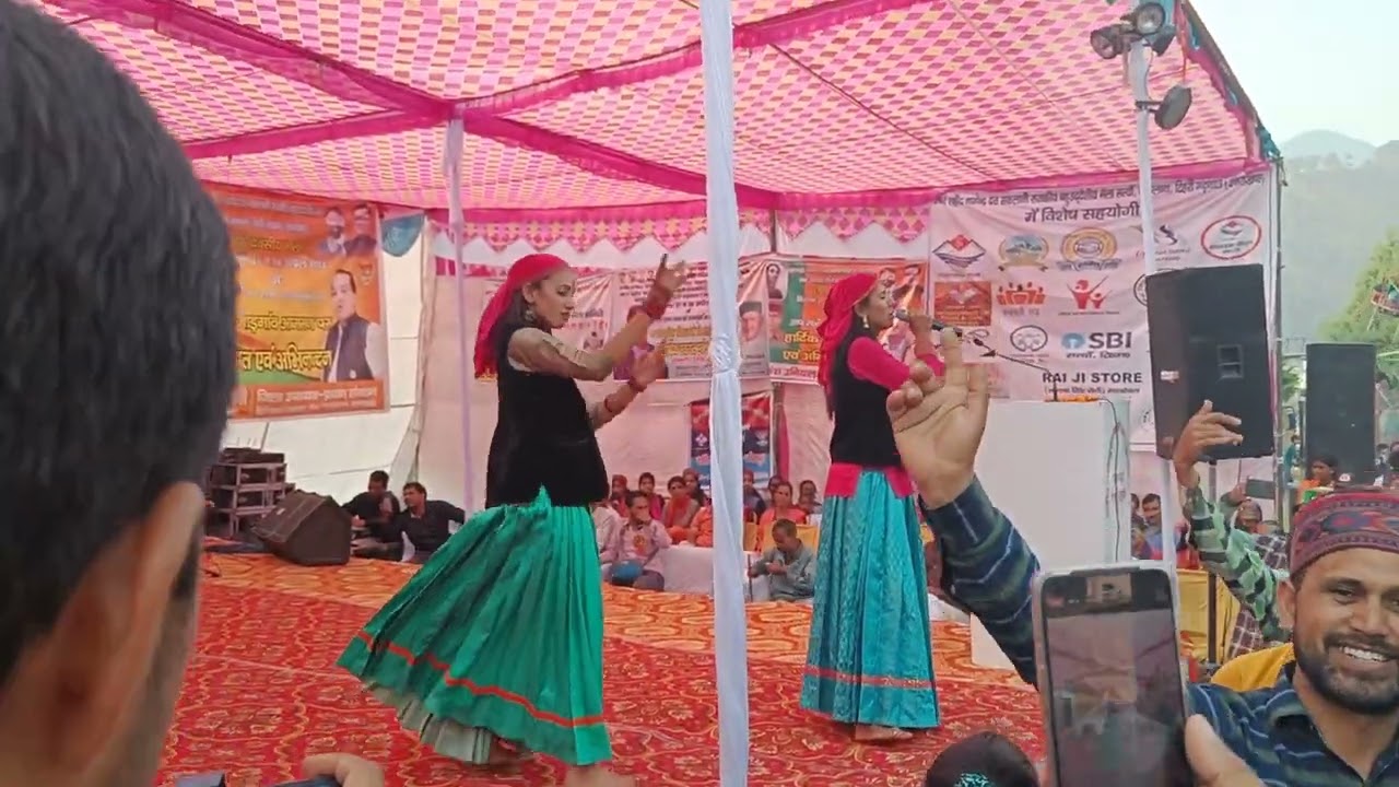 Satyon Saklana Tehri Garhwal mela 2022 program# by garhwali singer ...