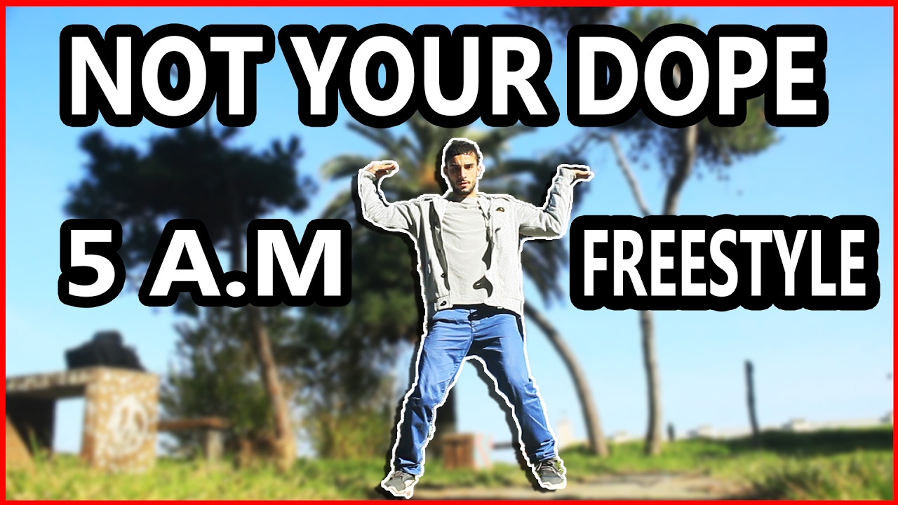 Not your dope - 5 A.M Freestyle Friday | Popping Animation - YouTube