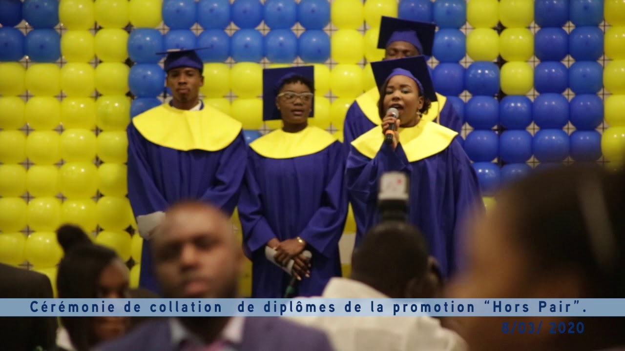 Graduation ISNAC 8 mars 2020 - YouTube