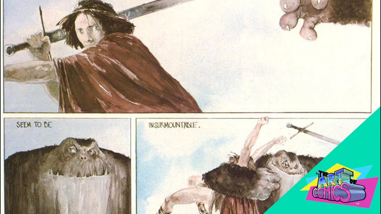 Epic Magazine June 1982 | Art of Comics Epi. 218 - YouTube