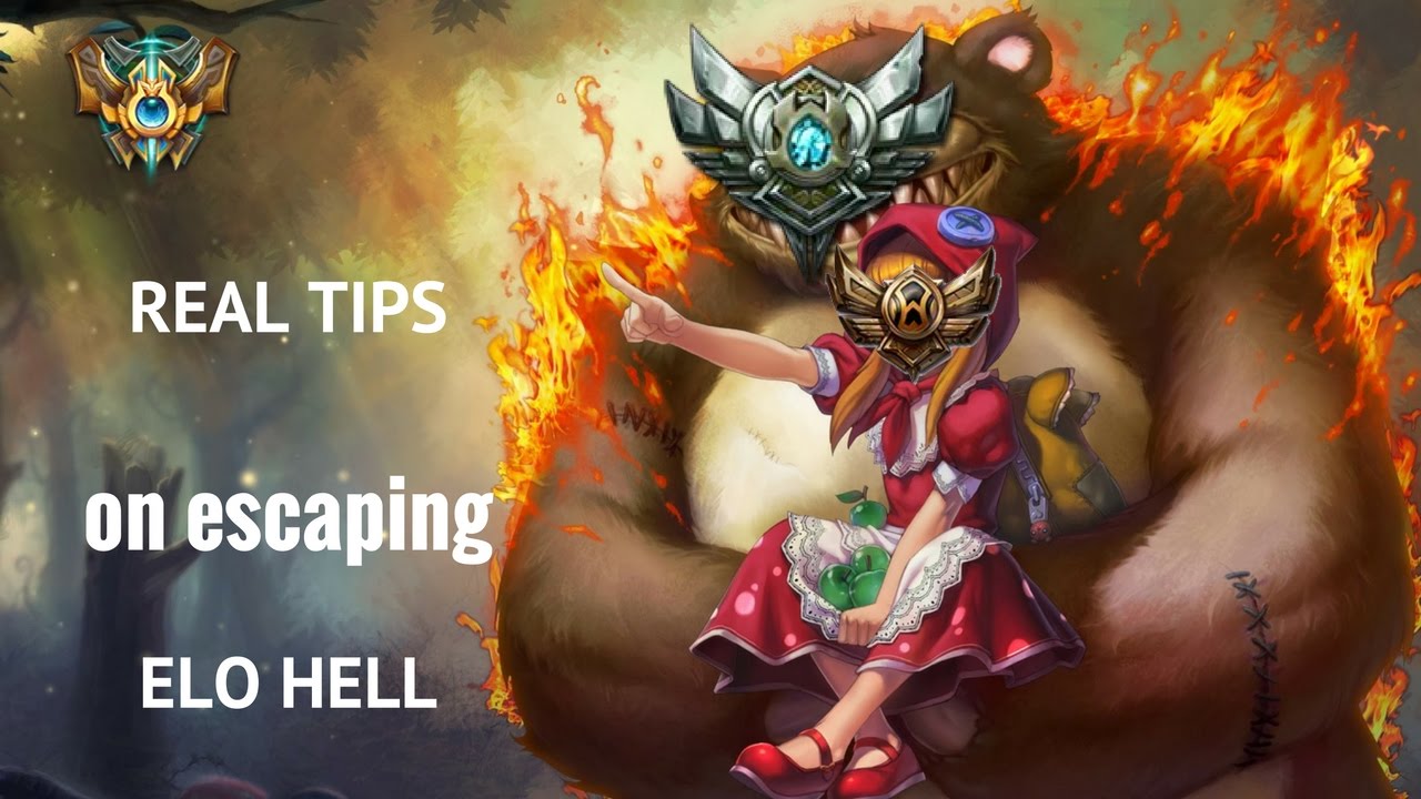 How to escape ELO hell easily! (Season 7) [League of Legends] - YouTube