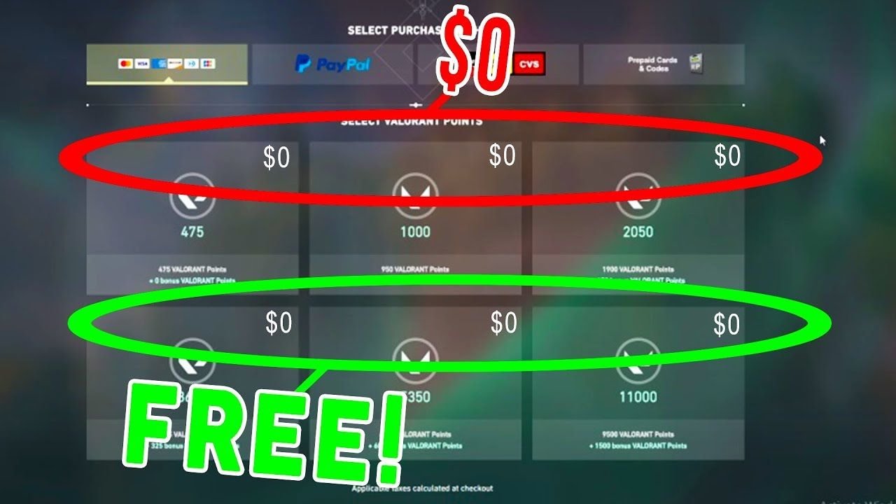 OMG I FOUND A WAY TO GET FREE VALORANT POINTS - YouTube