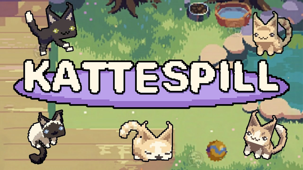 KATTESPILL Gameplay - YouTube