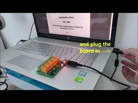 How to set up and use a denkovi relay board in RightBooth - YouTube