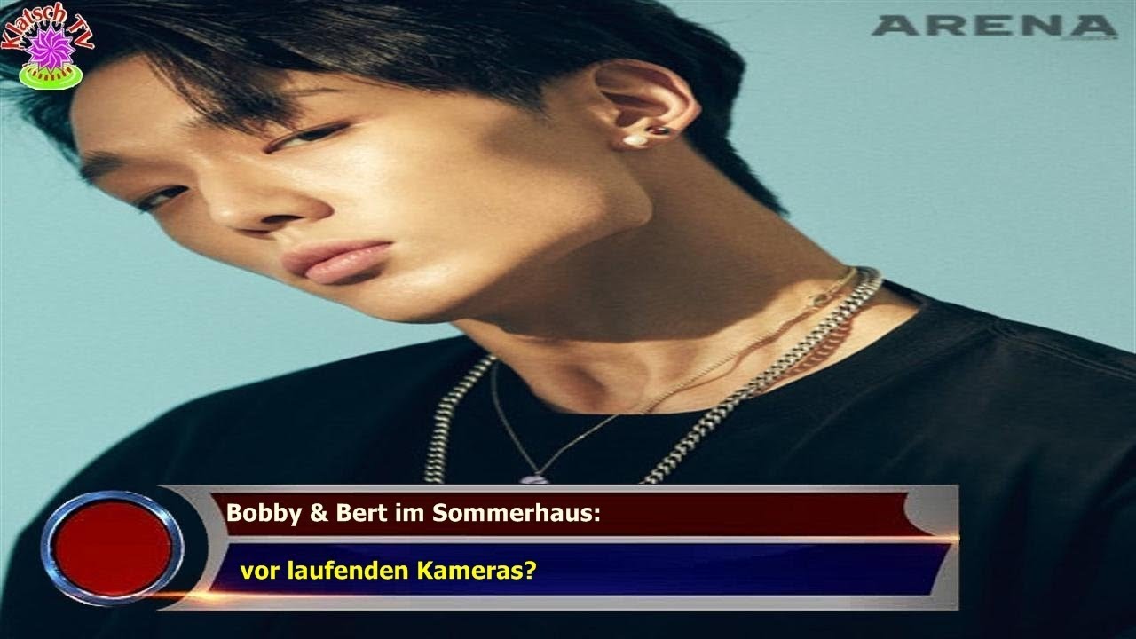 BOBBY & BERT IM SOMMERHAUS: VOR LAUFENDEN KAMERAS? - YouTube