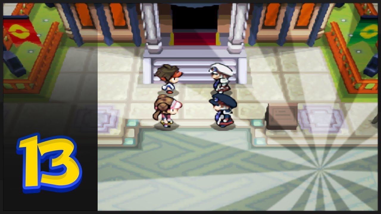 Pokémon Black 2 And White 2 Gameplay Walkthrough Nimbasa City Subway
