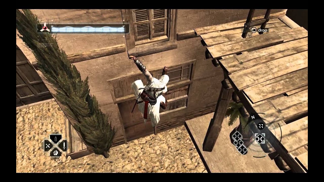 Assassin's Creed 1 - Jubair Al Hakim (Damascus - Middle District) - YouTube