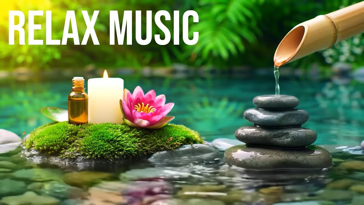Soothing Piano Melodies 🌿 Meditation and Sleep Music to Relax Body ...