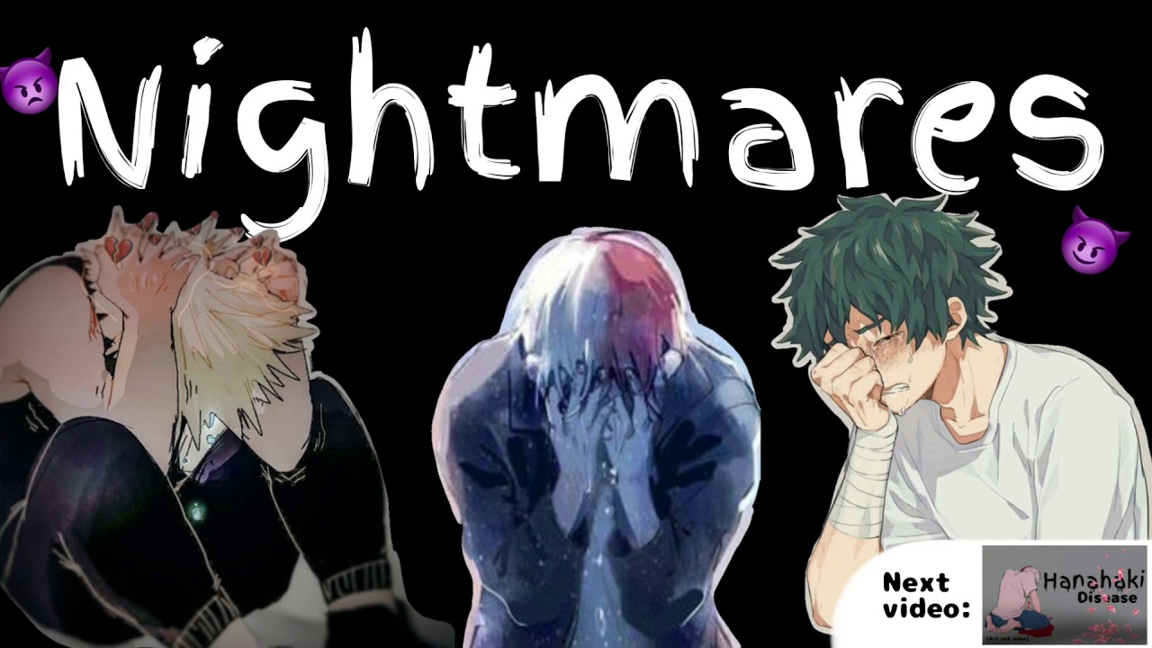 When they have nightmares💤 multi-character x listener 💗 - YouTube