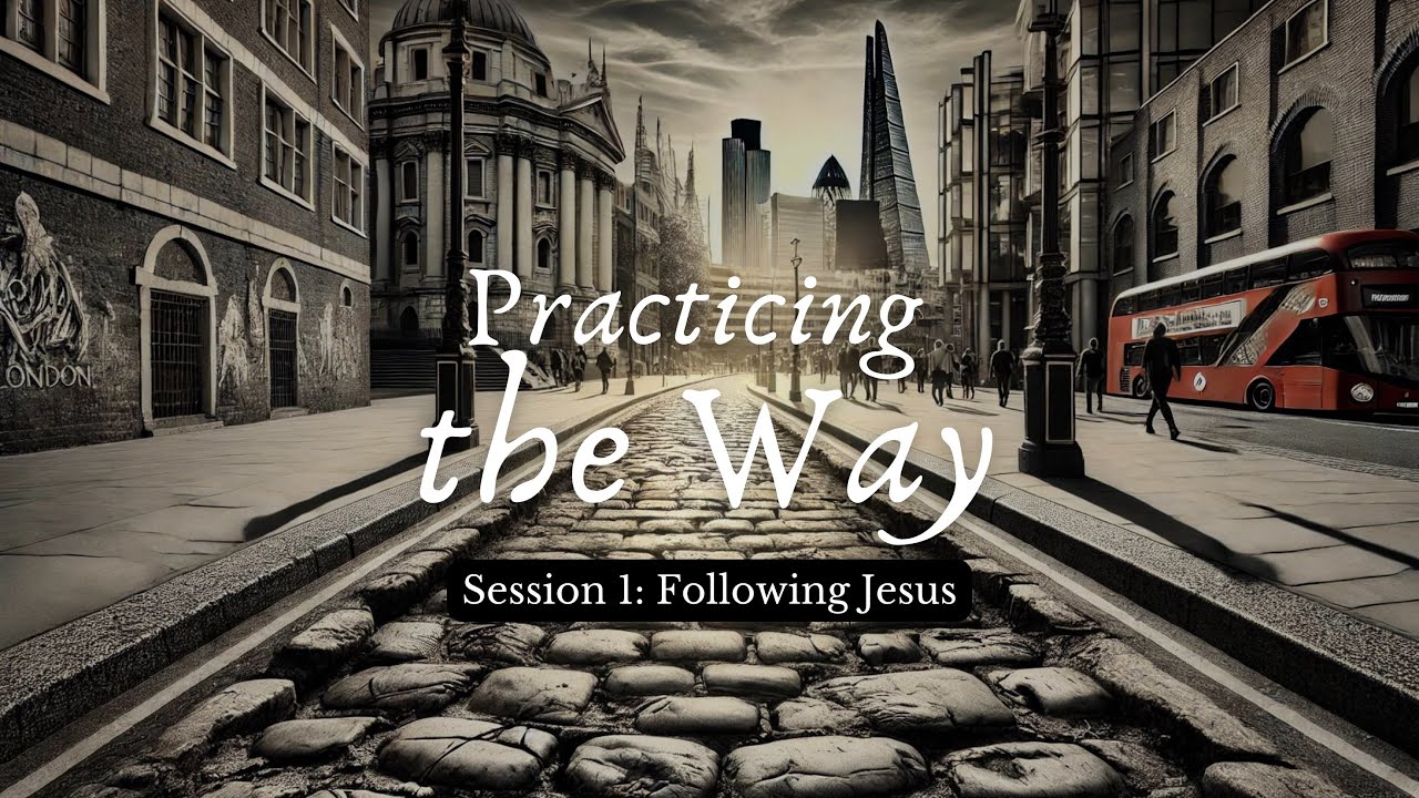 Sunday 8th September - Seb speaking on Practicing the Way - Session 01 ...