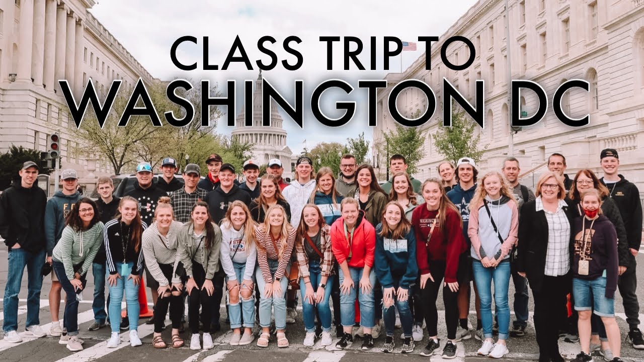 SENIOR CLASS TRIP TO WASHINGTON DC - YouTube
