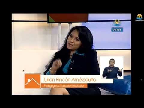 Lic. Lilian Rincón Amézquita - Amaneciendo Telepacifico - YouTube