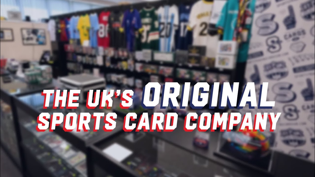 STCUK: Inside Look At The UK’s Original Sports Cards & Memorabilia ...