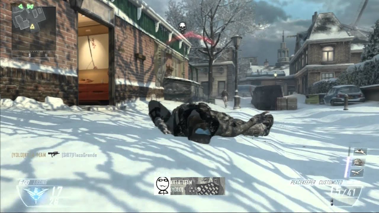BLACK OPS 2 APOCALYPSE - LET'S PLAY FROST - YouTube