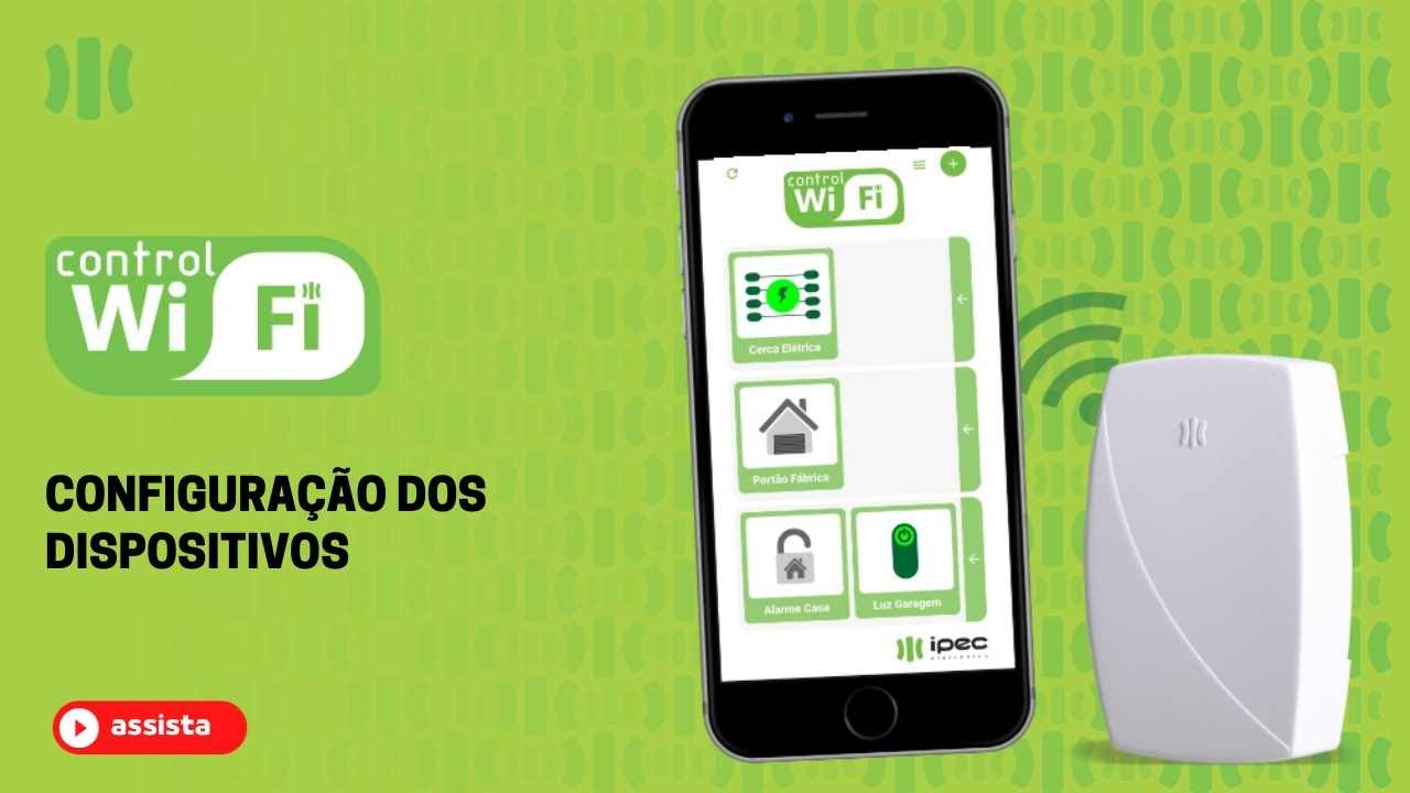 CONFIGURACAO DOS DISPOSITIVOS - CONTROL WI-FI - YouTube