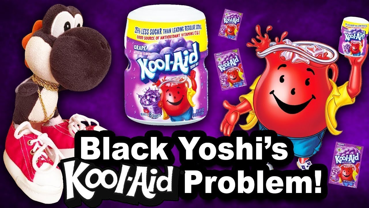 SML Movie: Black Yoshi's Koolaid Problem [REUPLOADED] - YouTube
