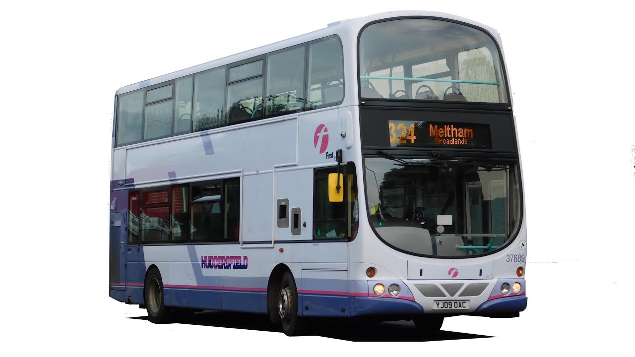 Brand New Transfer | First Huddersfield 37689 (YJ09 OAC) | Route 324 ...