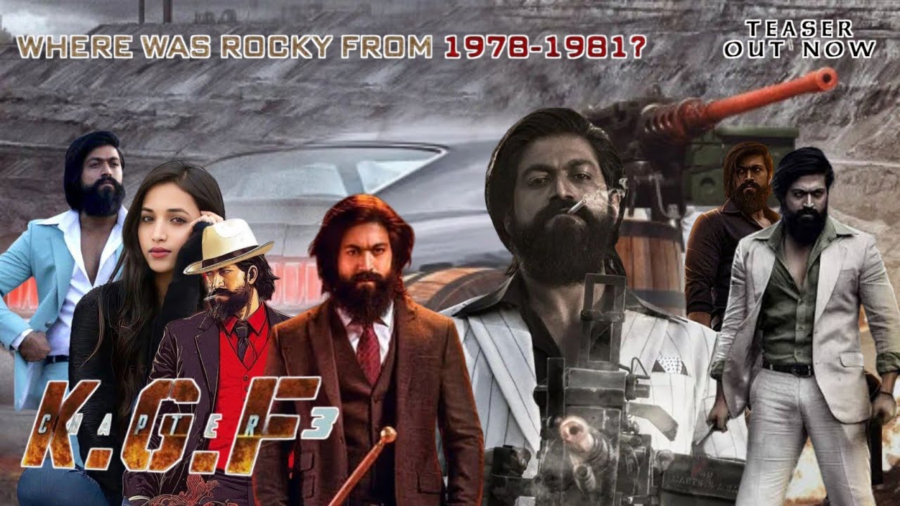 kgf chapter 3 teaser | kgf chapter 3 announcement | kgf chapter 3 ...