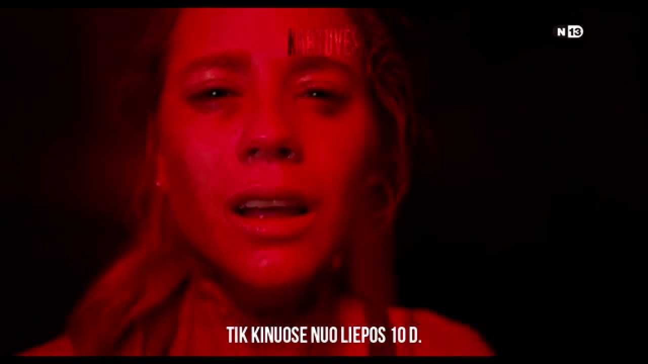 KARTUVĖS - siaubo trileris - YRA DALYKŲ, KURIAIS NEJUOKAUJAMA - liepos ...