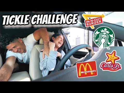 TICKLE CHALLENGE (Drive Thru Edition)