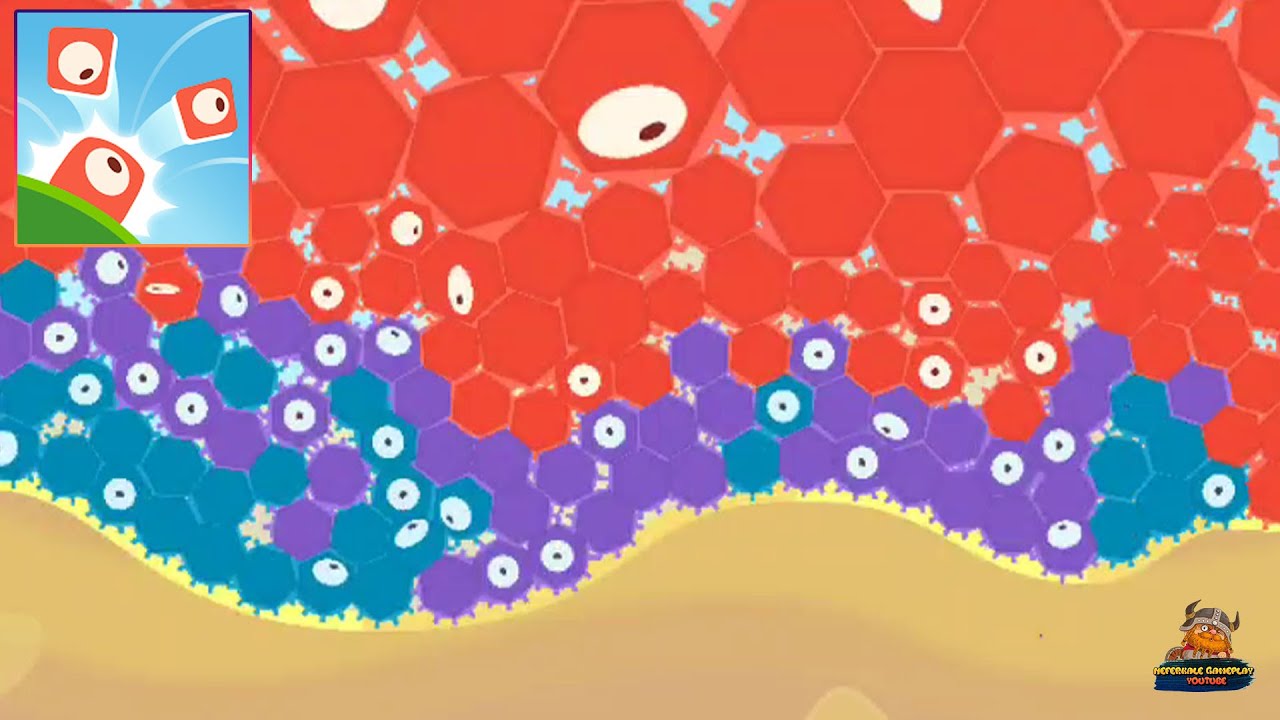 VIRUS EVO | EVO POP Gameplay Walkthrough (Android, ios) No Commentary ...