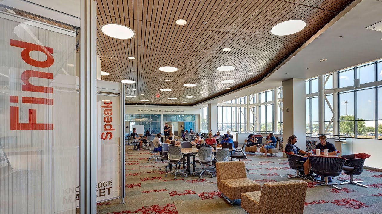 Libraries & Learning Commons, Part 2 - YouTube