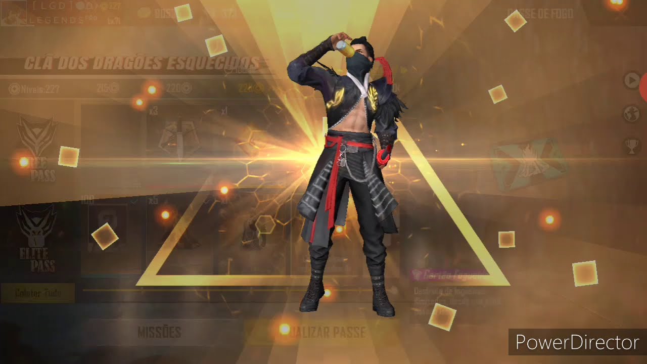 Free Fire#9 passe completo E MUITO ++++ - YouTube