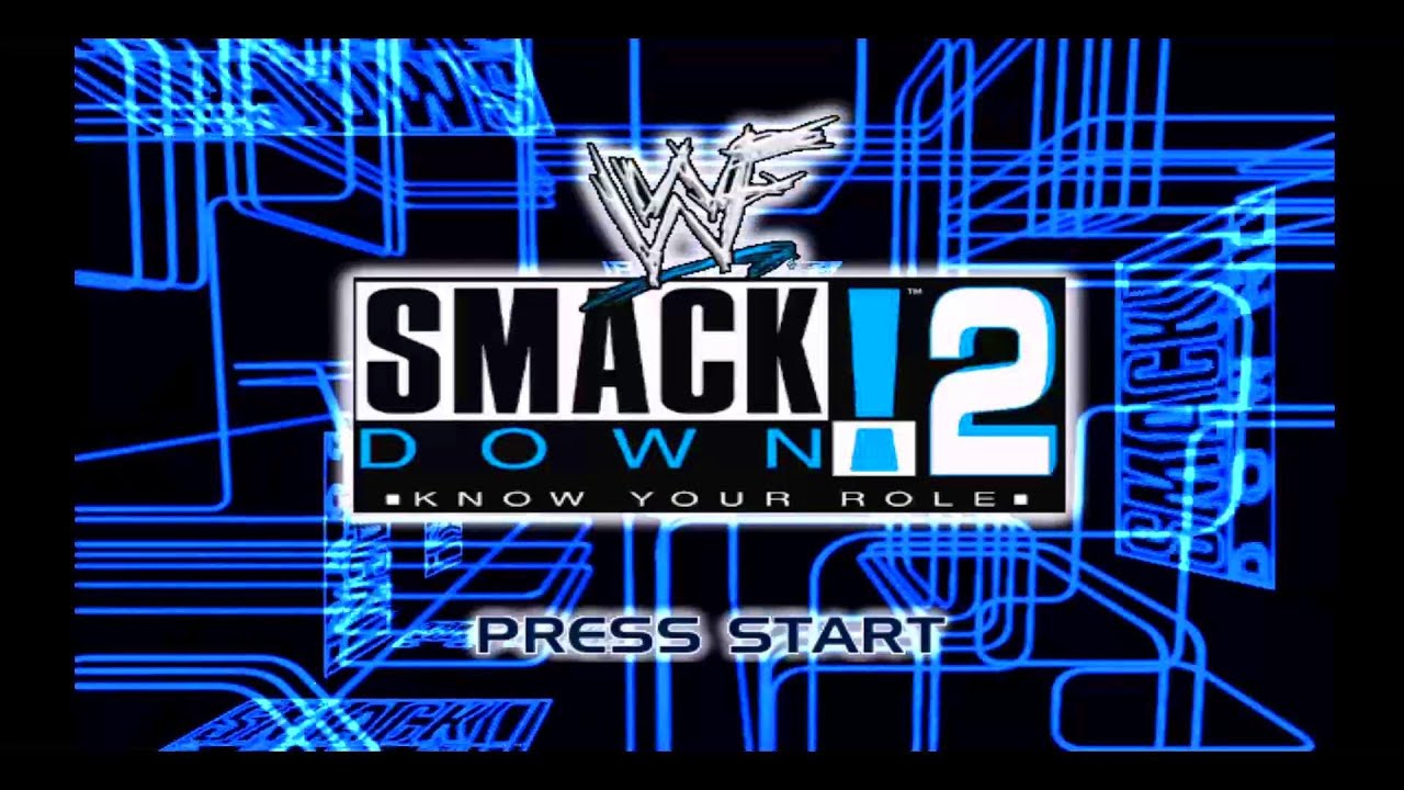 WWF SmackDown! 2: Know Your Role - ROYAL RUMBLE - PS1 - Gameplay - YouTube