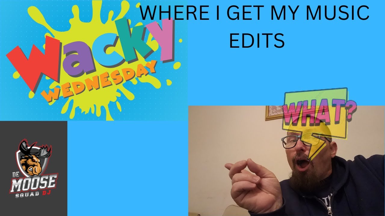 wacky wed where i get my music edits and sound effects - YouTube
