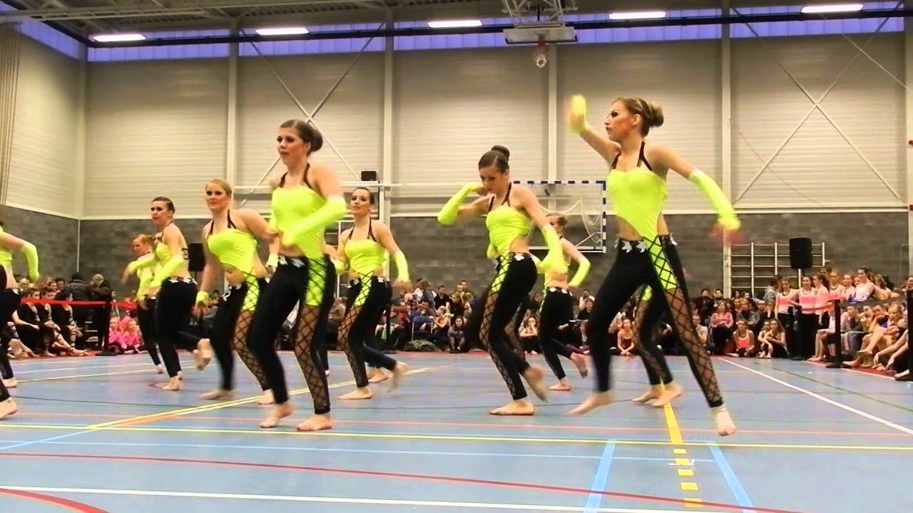 Disco dance competition 2015 x-act - YouTube