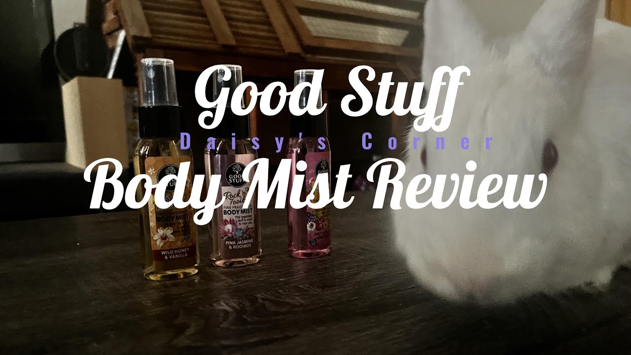 Good Stuff Body Mist Review - YouTube