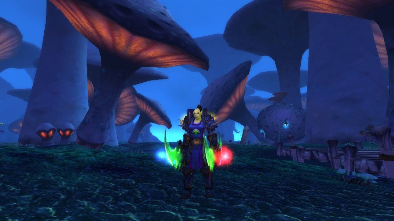 Double Warglaive Arms Warrior PvP - YouTube