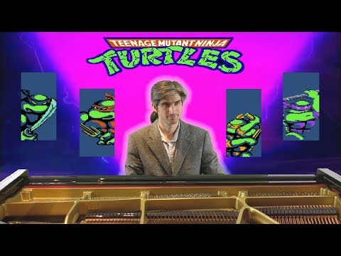 TMNT — Title (piano)