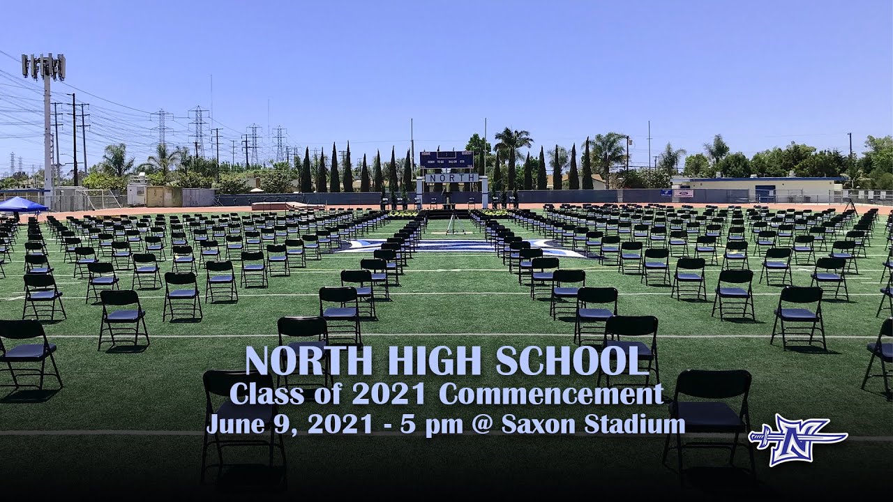 North High School's 2021 Commencement Ceremony - YouTube