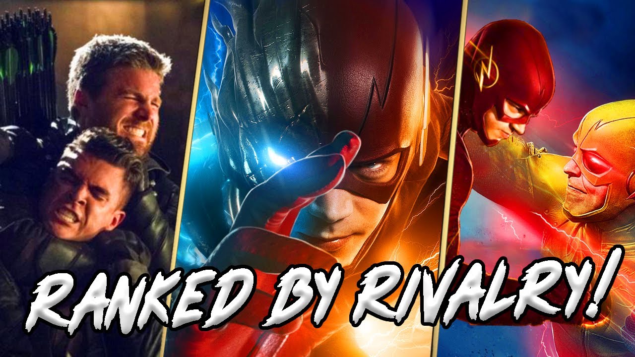 Arrowverse Main Villain Rivalries RANKED! - YouTube