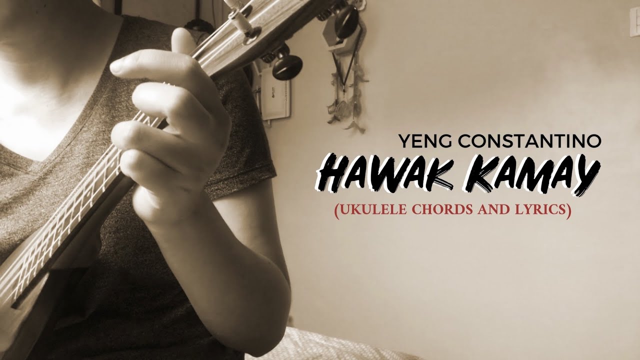 Hawak Kamay by Yeng Constantino | Easy Ukulele With Chords and Lyrics ...