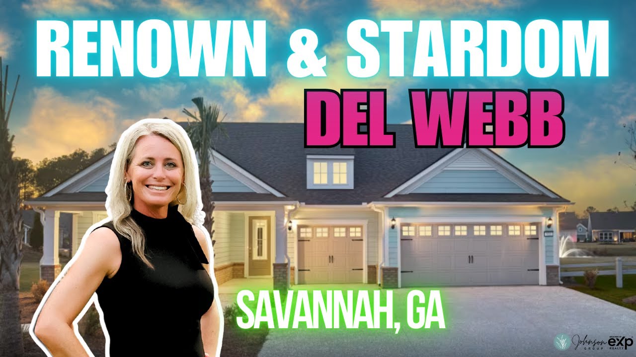 Del Webb - Renown & Stardom Model Tour, Top Retirement Community ...