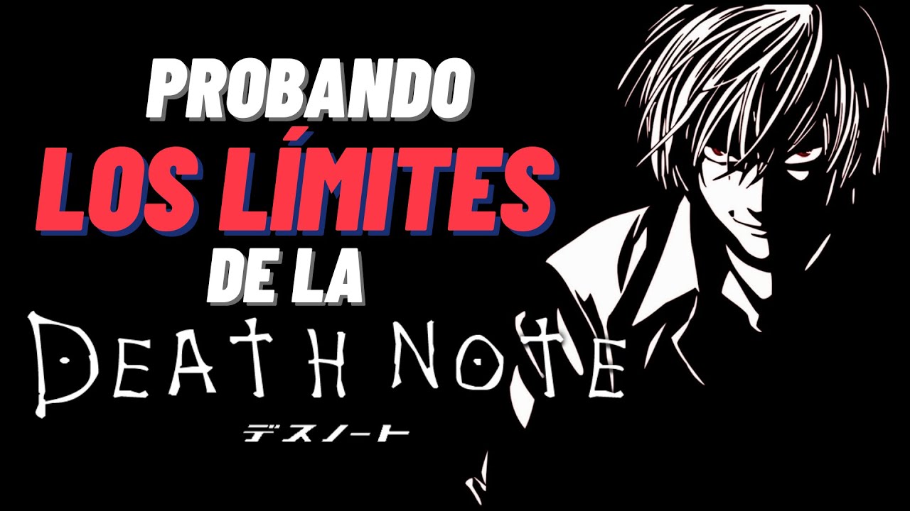 Guia para usar la Death Note | Tiempo - YouTube