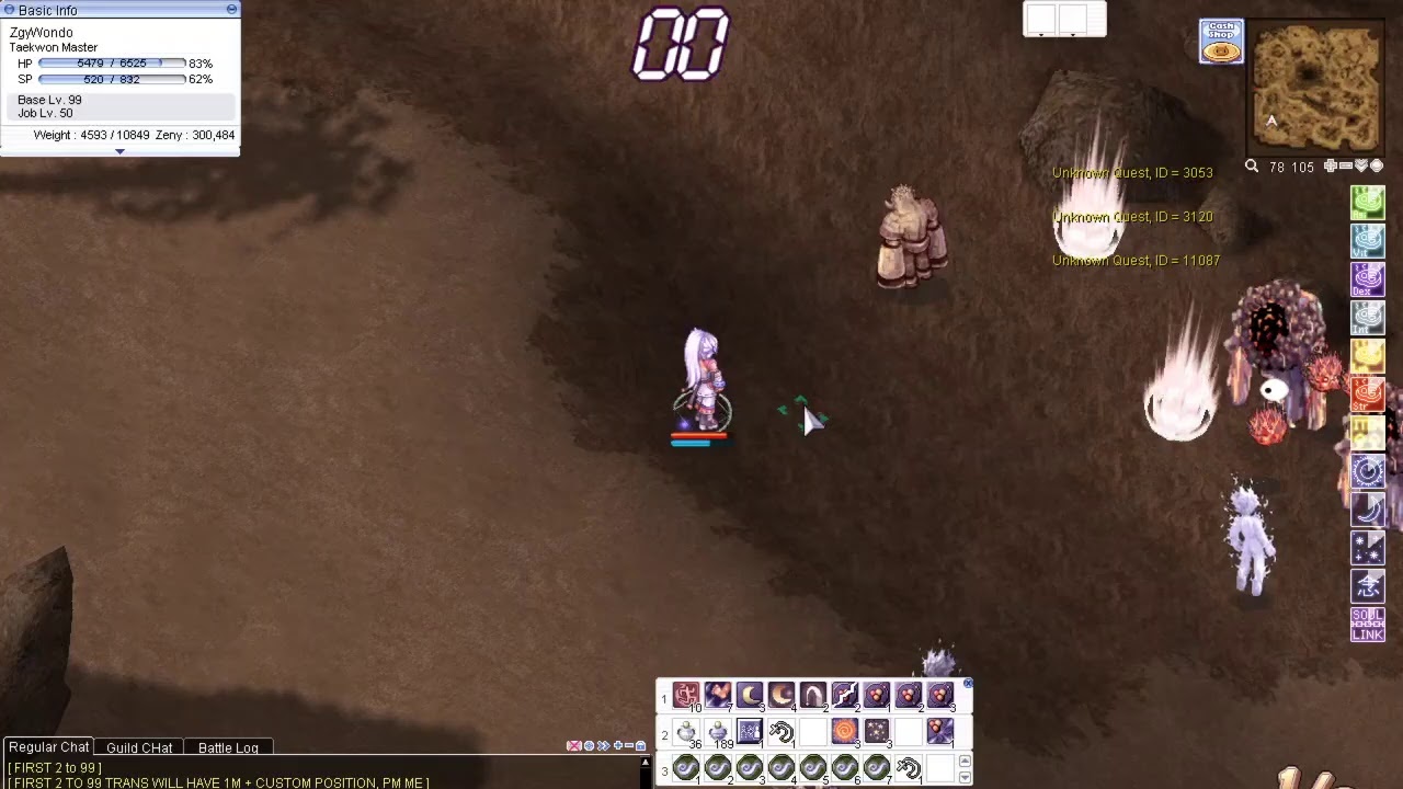LETS PLAY RAGNAROK ONLINE INCARNATION OF MORROC FARMING STAR GLADIATOR ...