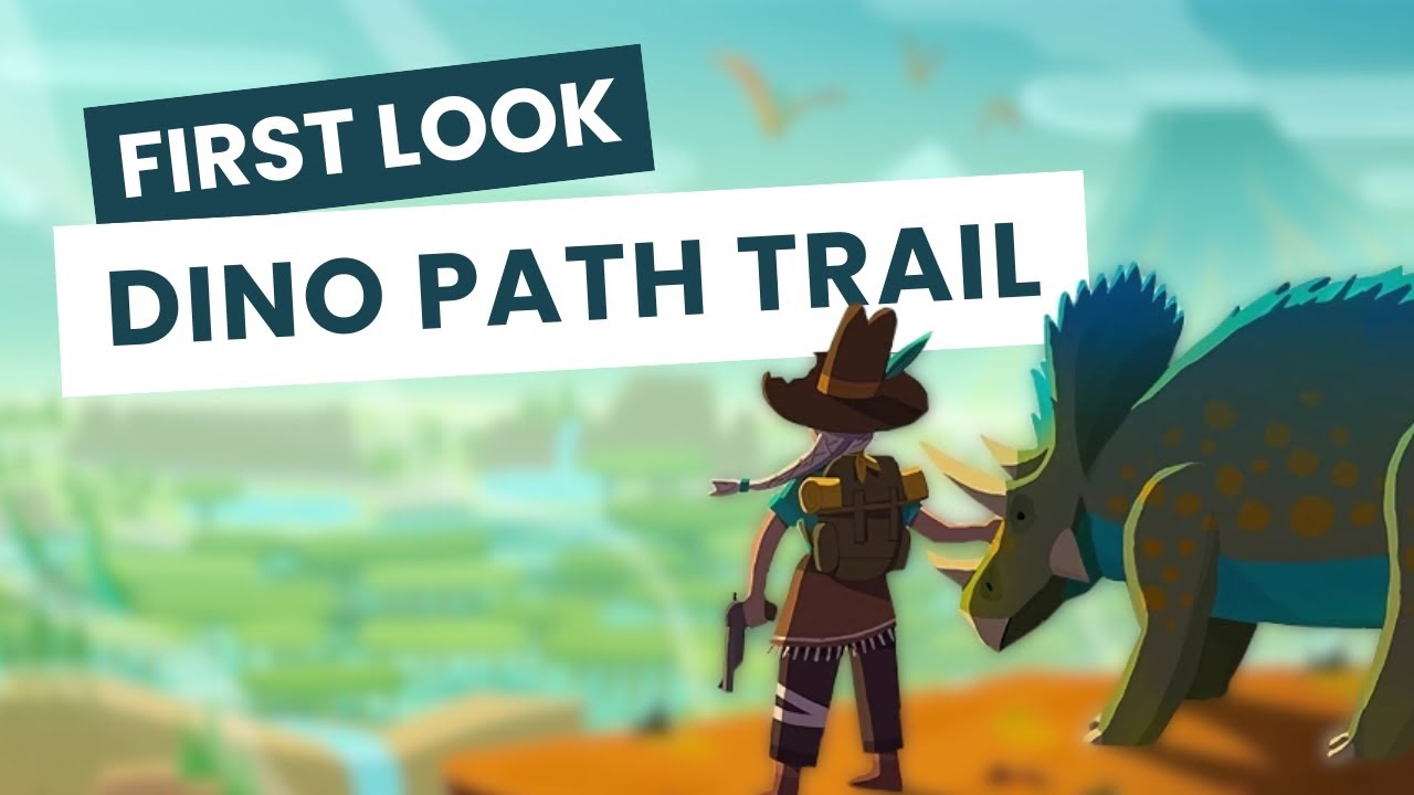 A First Look at Dino Path Trail with Commentary - YouTube