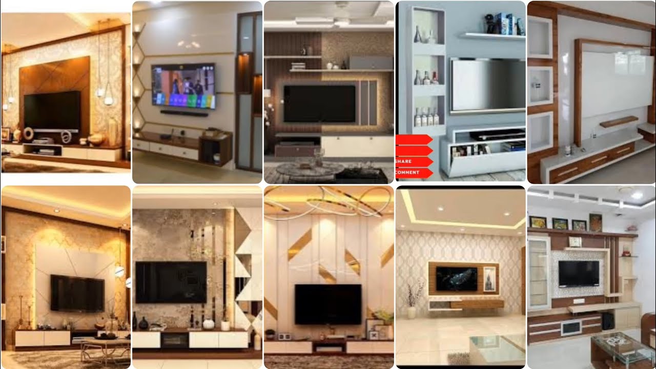 New 50 Modern TV Modern Living Room TV Unit Design TV Cabinet Design ...