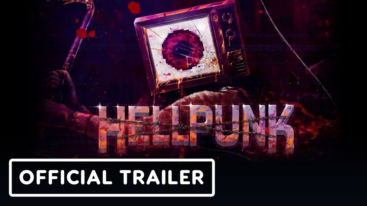 Hell Punk - Official Announcement Trailer | The Indie Horror Showcase 2023 - YouTube
