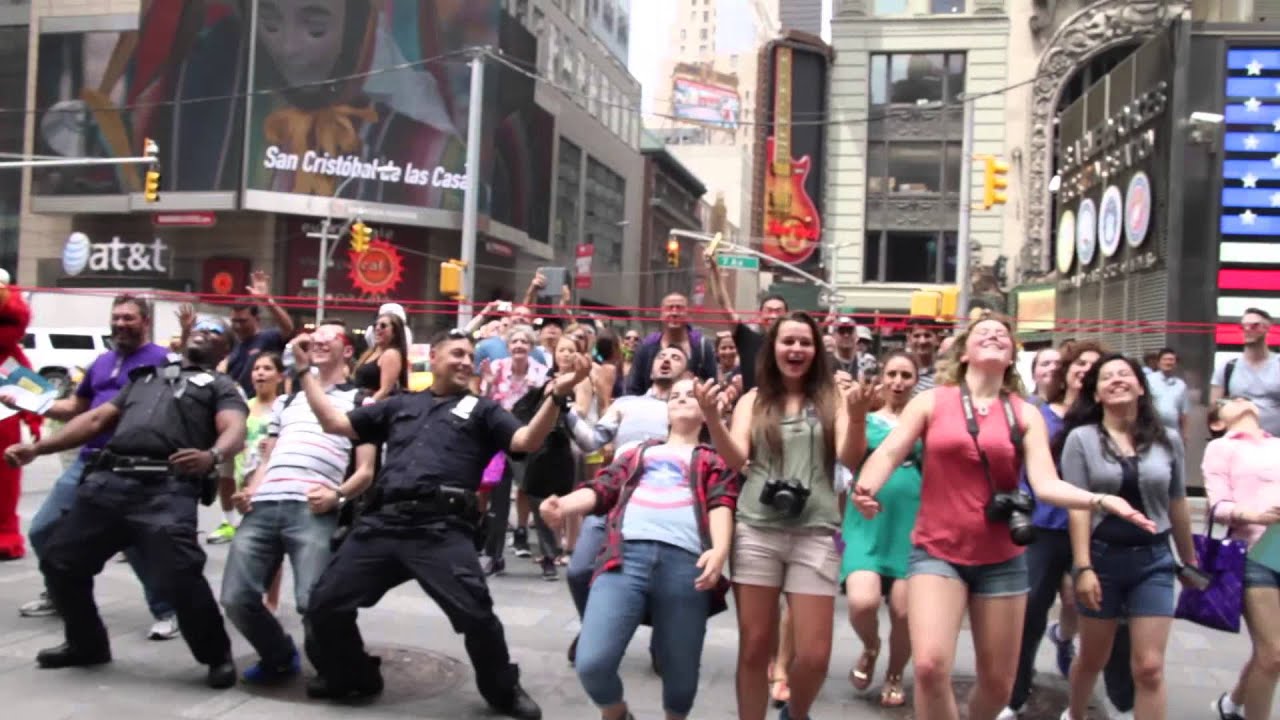 Limbo with a cop - YouTube